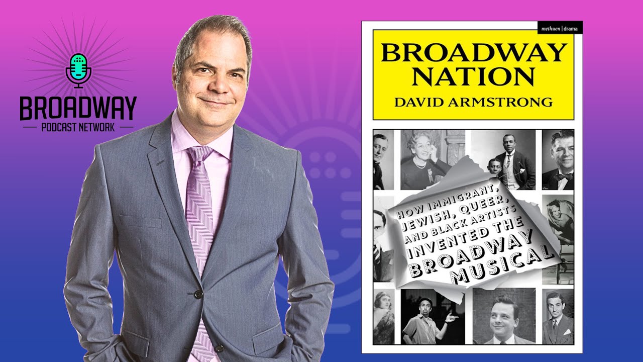 David Armstrong's BROADWAY NATION BOOK LAUNCH CELEBRATION! - YouTube