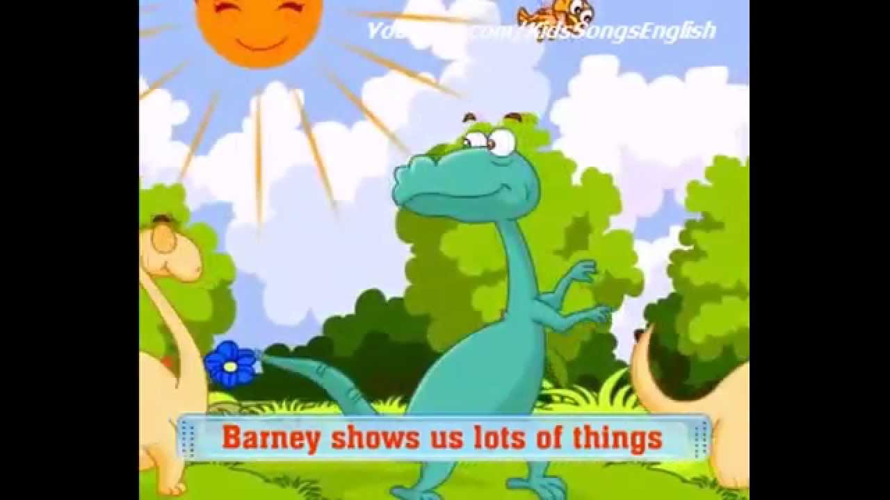barney theme song - YouTube