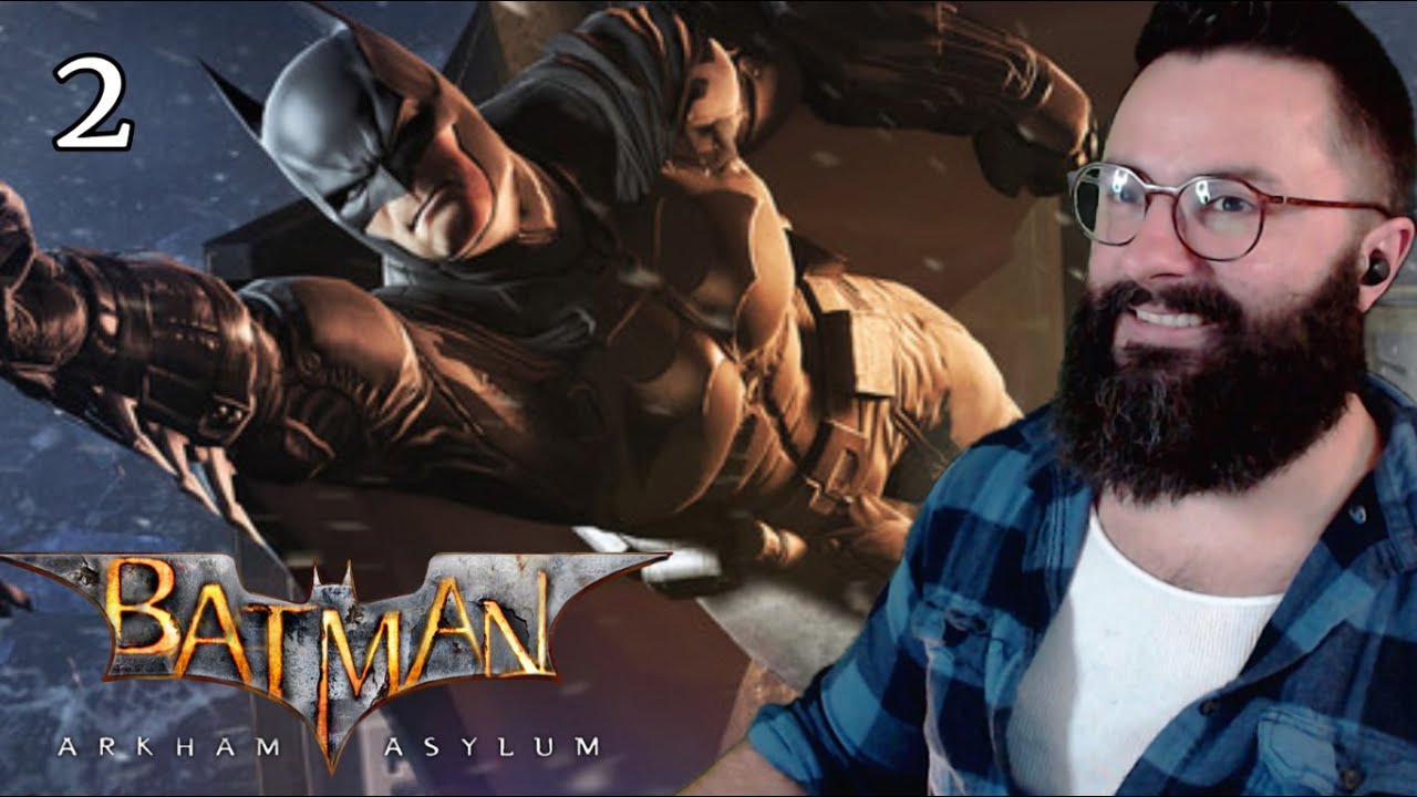 Batman Begins Batman Arkham Asylum Full Game Walkthrough Part 1 Youtube