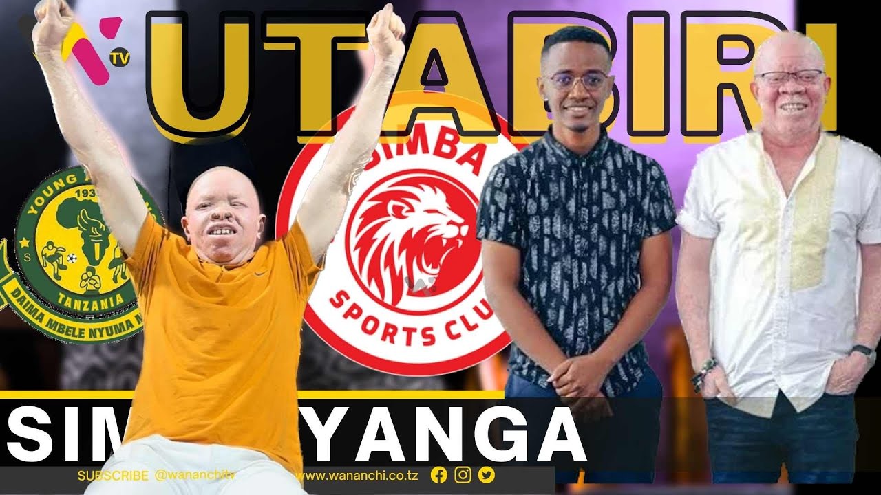UTABIRI MKALI SIMBA SC LEO ANAKUFA/YANGA BINGWA MISIMU HUU ALBINO ...