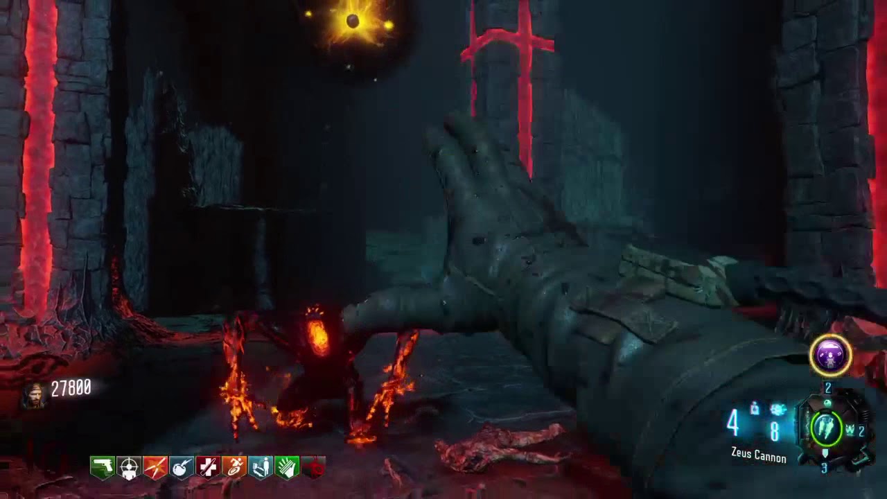 BO3Z - Revelations - how fast or slow the Thunder Gun can be in the ...