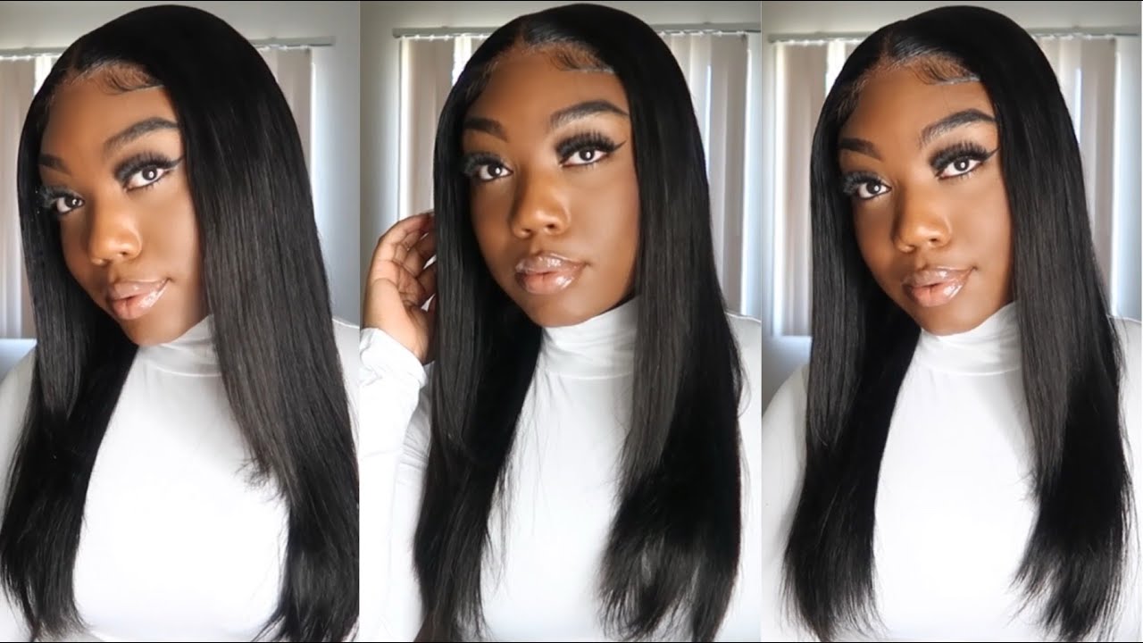 FULL STRAIGHT HAIR WITH LAYERS! THE BEST HAIR FOR SUMMER | TINASHE HAIR ...