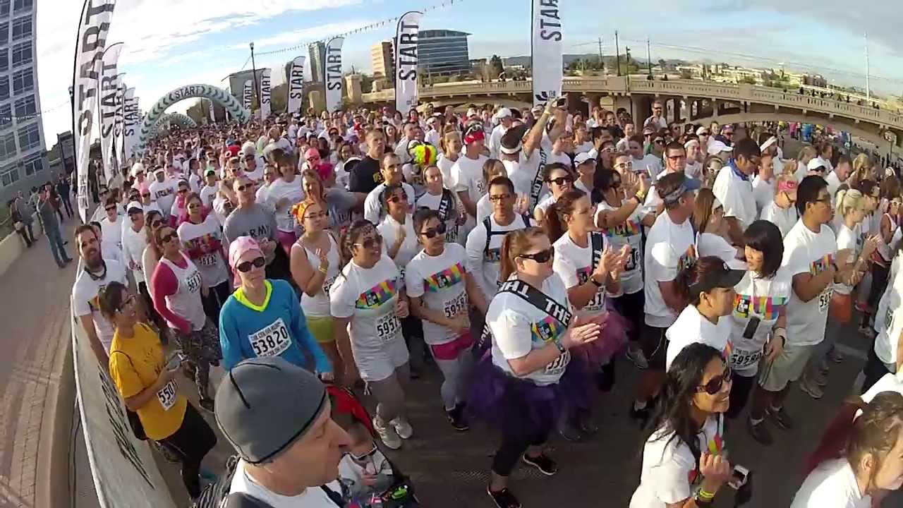 Color Run 2014 Mesa Arizona - YouTube