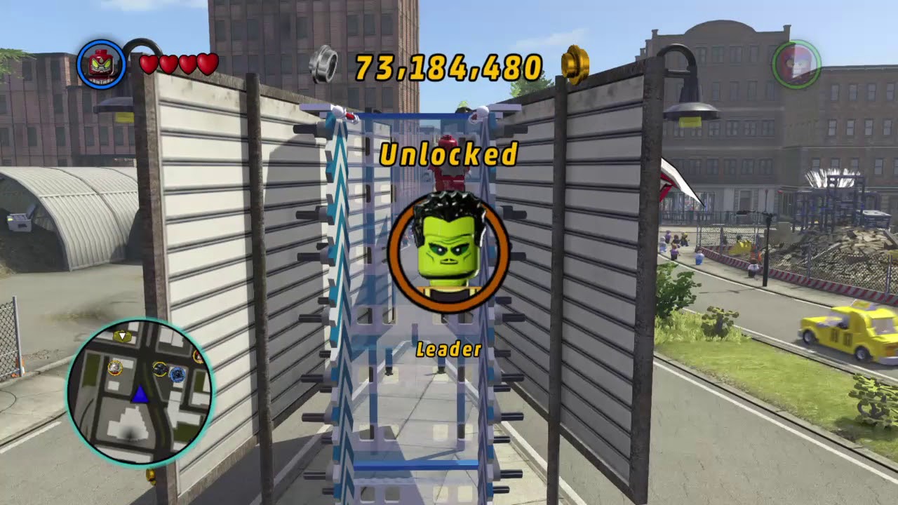 LEGO MARVEL Super Heroes - Unlock Leader - YouTube