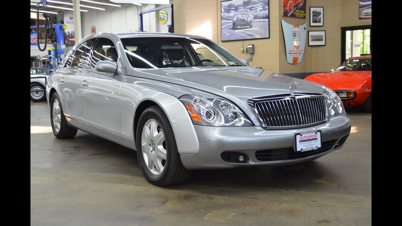 2005 Maybach 57 - Autosport Designs - YouTube