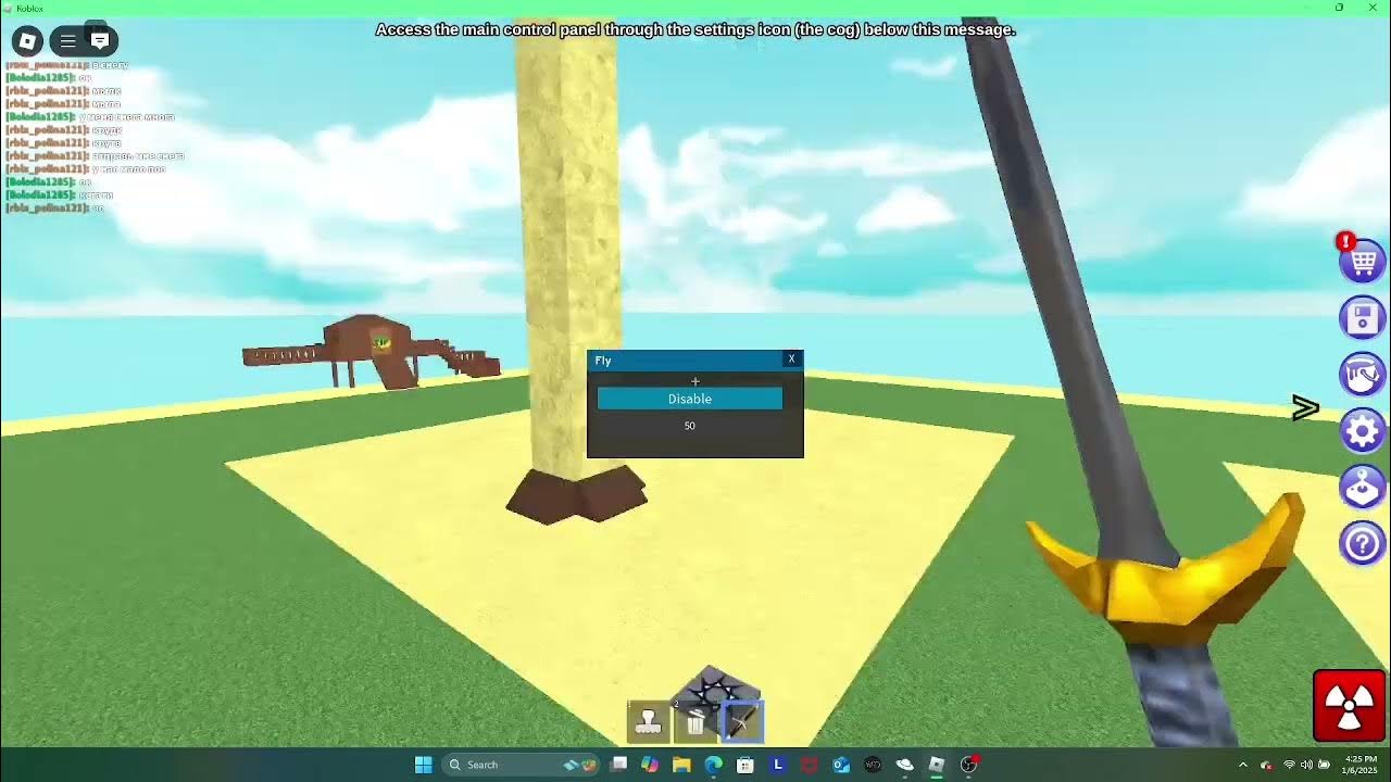 Roblox Script Showcase | Smooth Fly GUI | Universal Script - YouTube