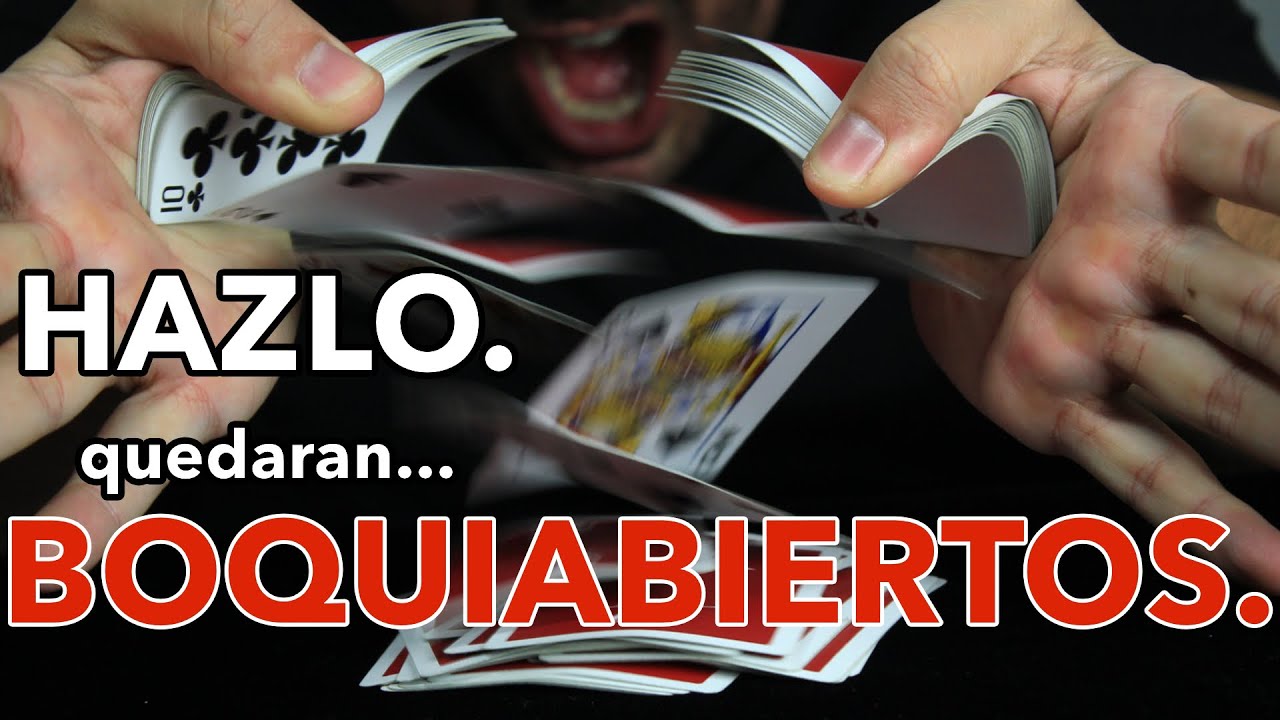 Sorprende con este Truco de Cartas Fácil para Mezclar la Baraja ...