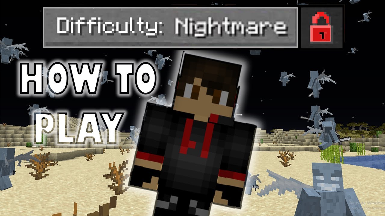 how to play Fundy's "Nightmare Difficulty" in Minecraft EASY! - YouTube
