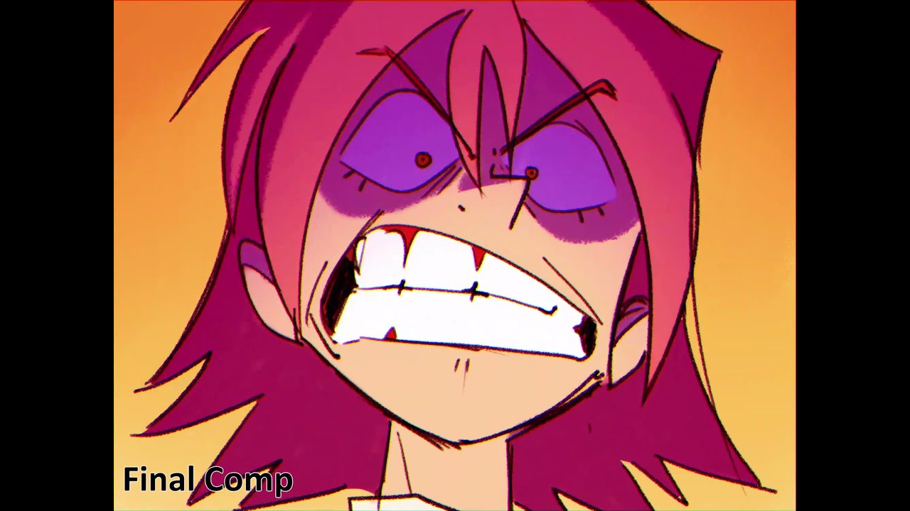 FLCL Reanimated - Shot 221 Animation Process - YouTube