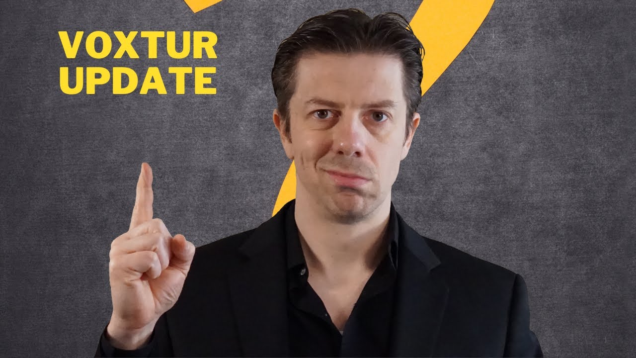 Voxtur Update - YouTube