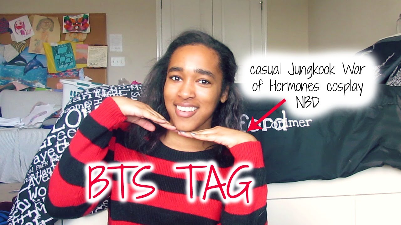 The BTS Tag 12 Days of KPop Day 10 - YouTube