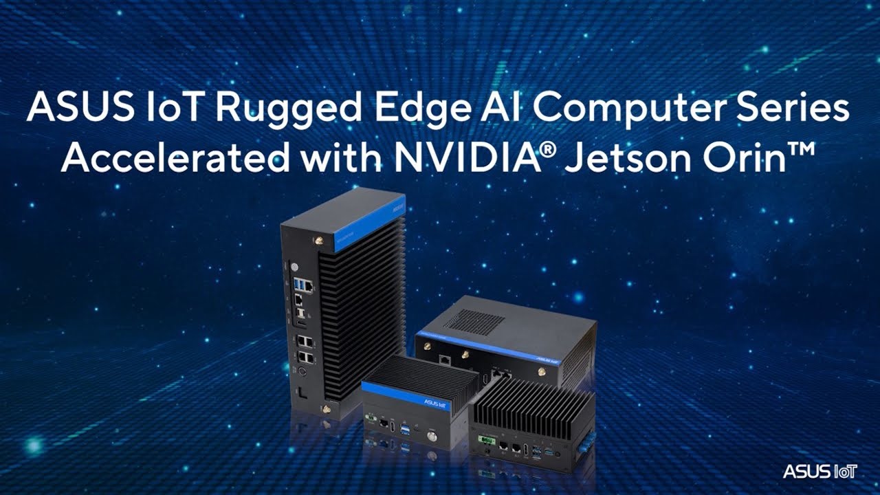 Take the Gen AI Lead at the Edge with ASUS IoT Accelerated with NVIDIA ...