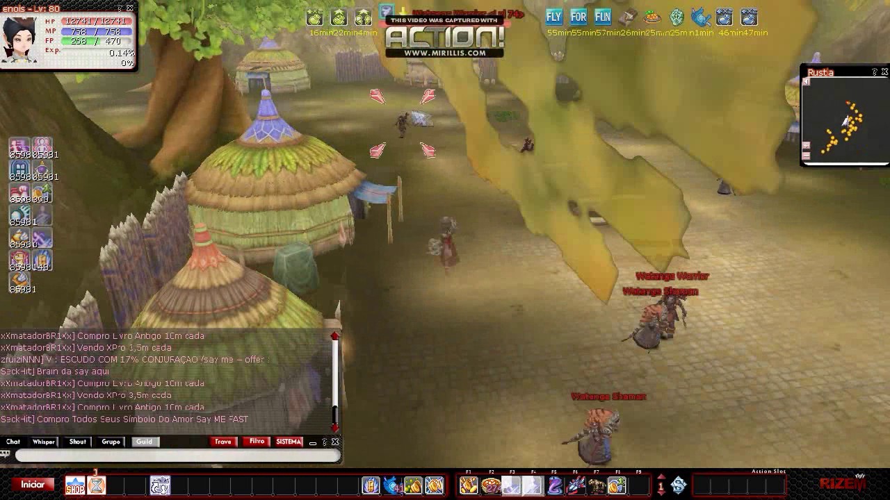 Rizem Flyff Como Fazer Lusaka - YouTube