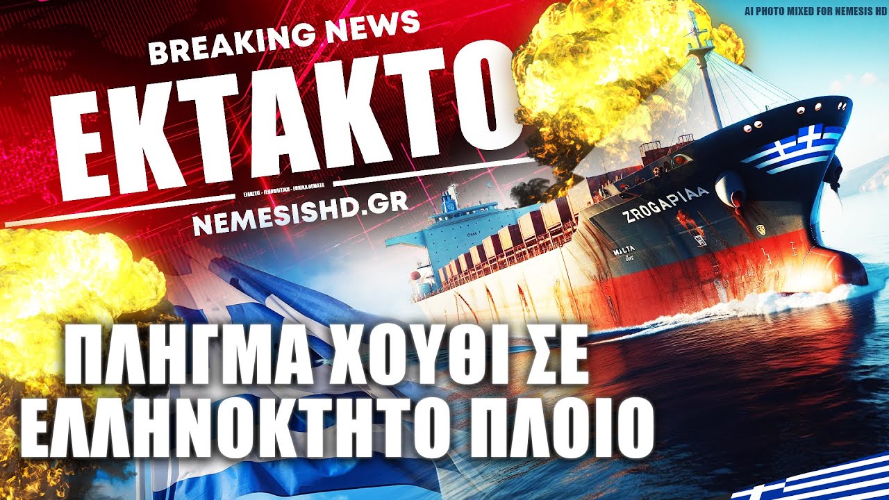 ΕΚΤΑΚΤΟ: Οι Χούθι έπληξαν το Ελληνόκτητο πλοίο «ZOGRAFIA» - Τι ...