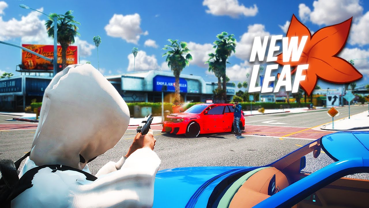 I caught the OPPS in TRAFFIC in NEW LEAF RP - YouTube