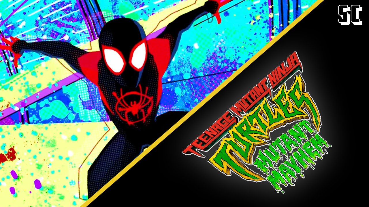 Spider-Man: Into Spider-Verse Trailer (Mutant Mayhem Style) - YouTube