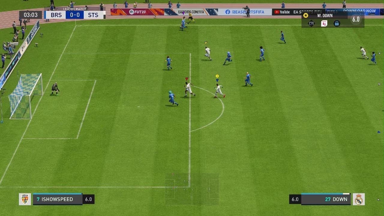 Pro clubs goal - YouTube