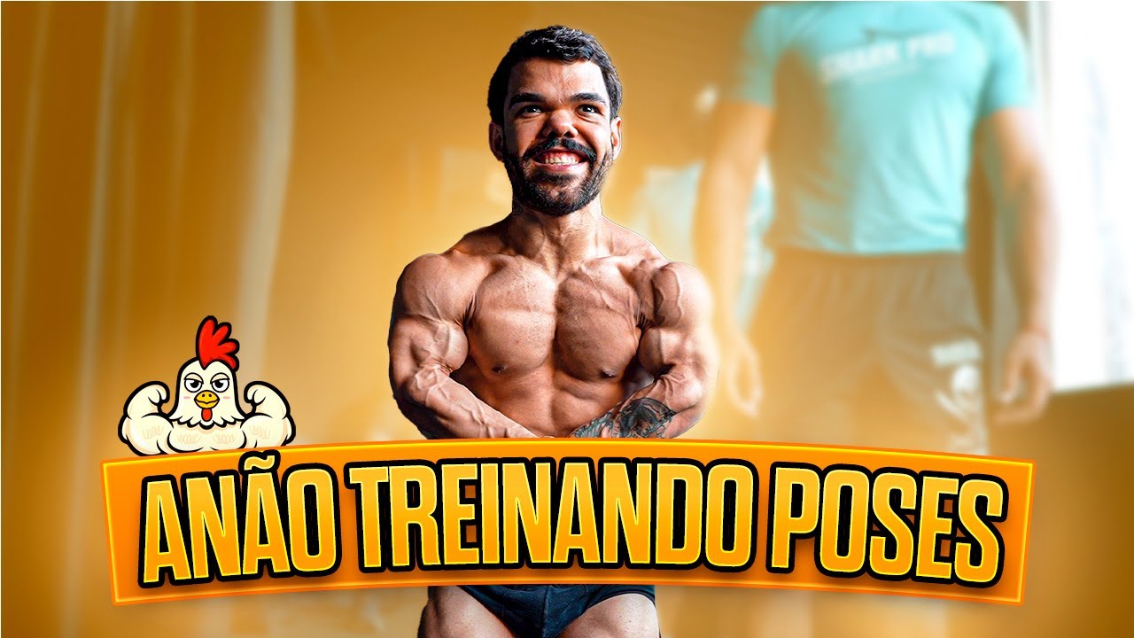 TREINO DE POSES DO ANÃO BOMBADO - YouTube