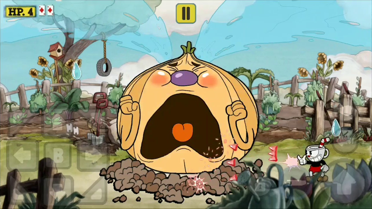 Cuphead Android Walkthrough Part 1 - YouTube