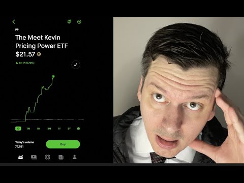 I Bought The Meet Kevin ETF #tesla #investing #stocks #elonmusk #apple ...