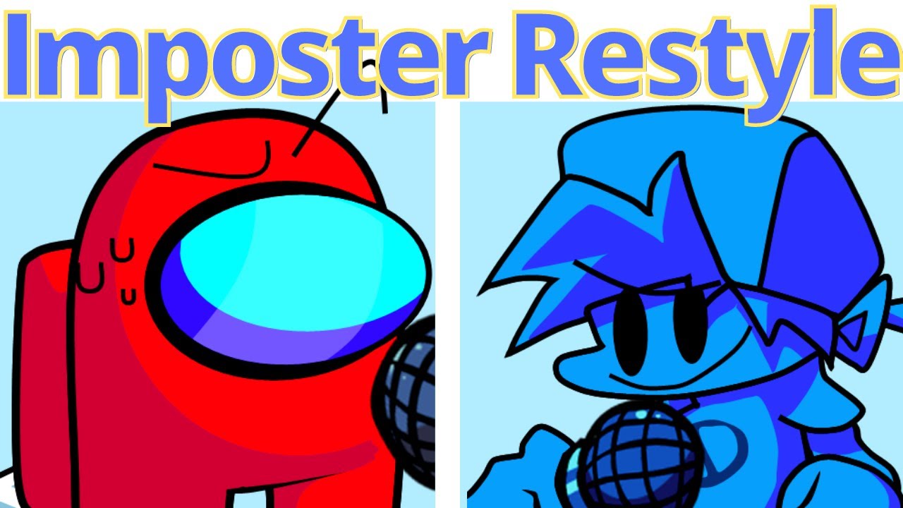 Friday Night Funkin' VS Impostor Restyle Reanimated (FNF Mod/Among US ...