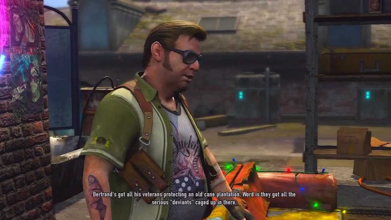 inFamous 2: Let's Play Eps. 8: Torn --- Leading the Charge and Rescue ...