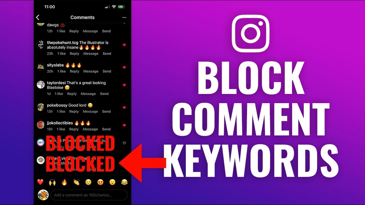How To Block Words In Instagram Comments YouTube How To Block Words In Instagram Comments YouTube