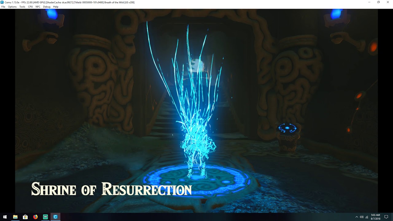 CEMU 1.13.0e Stutter Bug Fix (I apologize to BSODGaming) - YouTube
