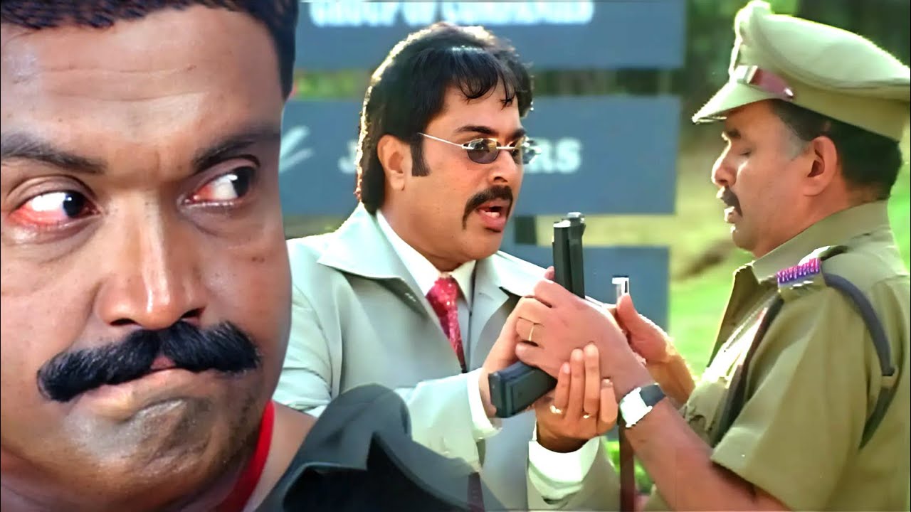 ഇതോടെ അവന്റെ കഥ തീരണം | Thaskara Veeran Movie Scene | Mammootty Movie ...