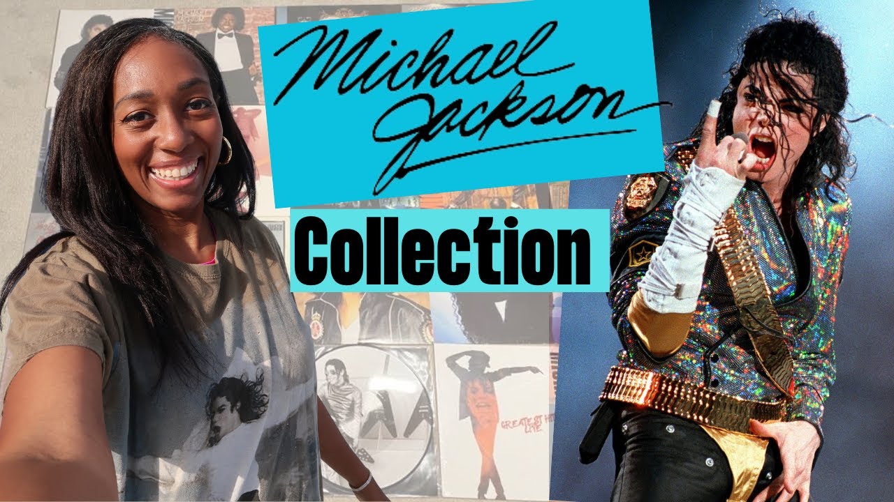 MICHAEL JACKSON COLLECTION- ORGANIZE AND CHILL with MJFANGIRL - YouTube