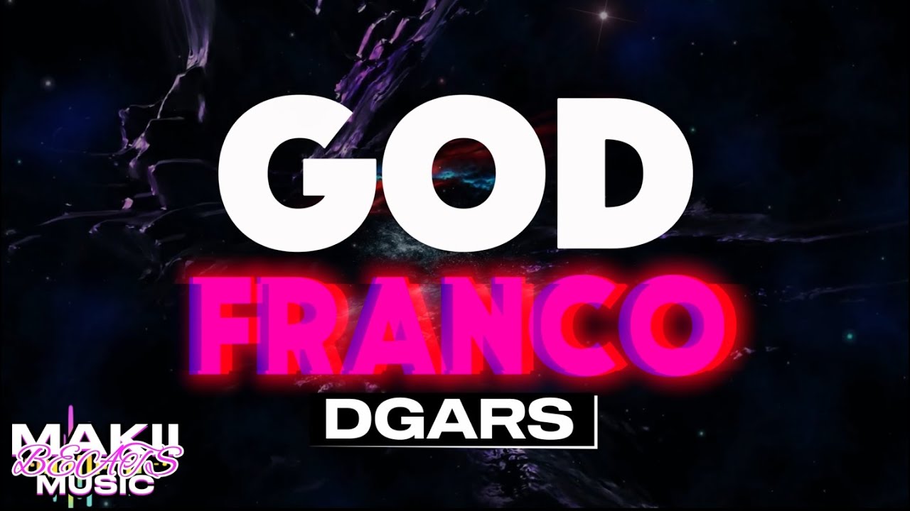 D-GARS - God Franco (Official Lyrics Video) - YouTube