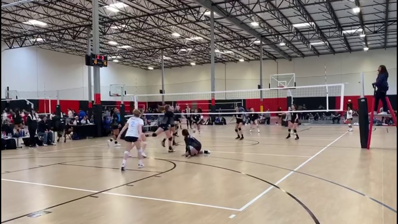 Mae Legaspi #72/#23 Volleyball Highlights Setter/Oppo Class of 2023 ...