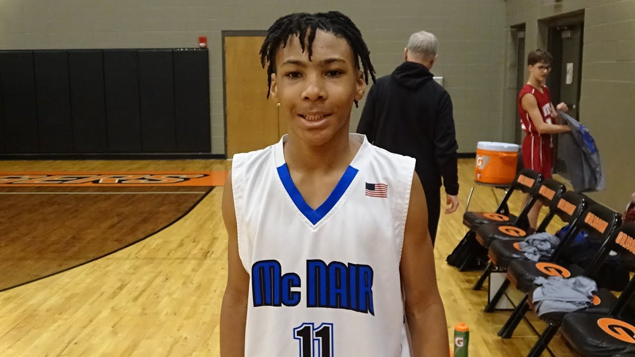 Michael Crum, Ronald E. McNair advance past Huntsville Middle 38-24 at ...