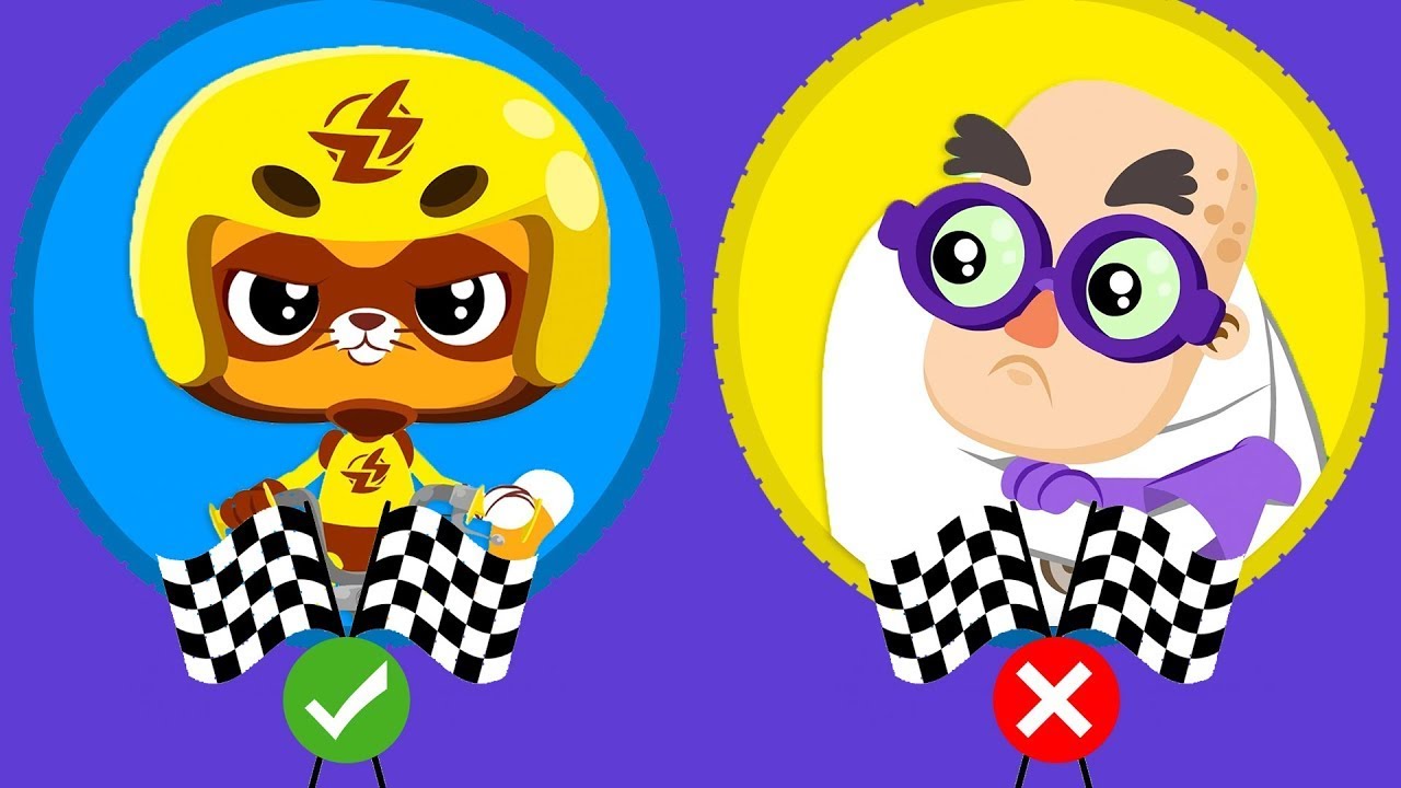 Dr. Spooky challenges the Superzoo team to a race! | Use renewable ...