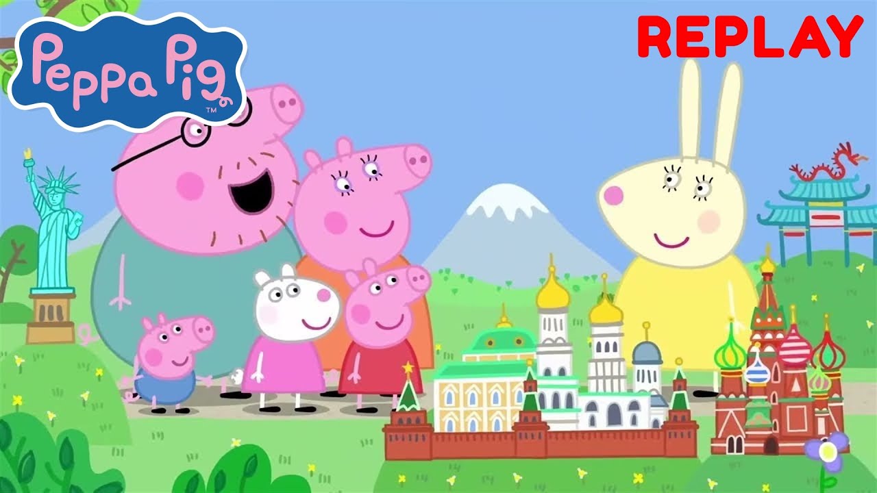 🔴 LIVE | Peppa Pig | Non Stop Cartoons | 2025 - YouTube