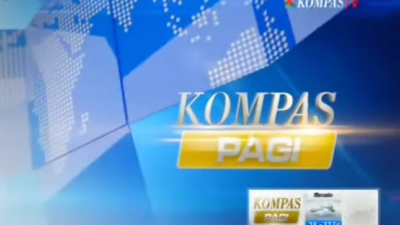 OBB Kompas Pagi Kompas TV (November-Desember 2013) - YouTube