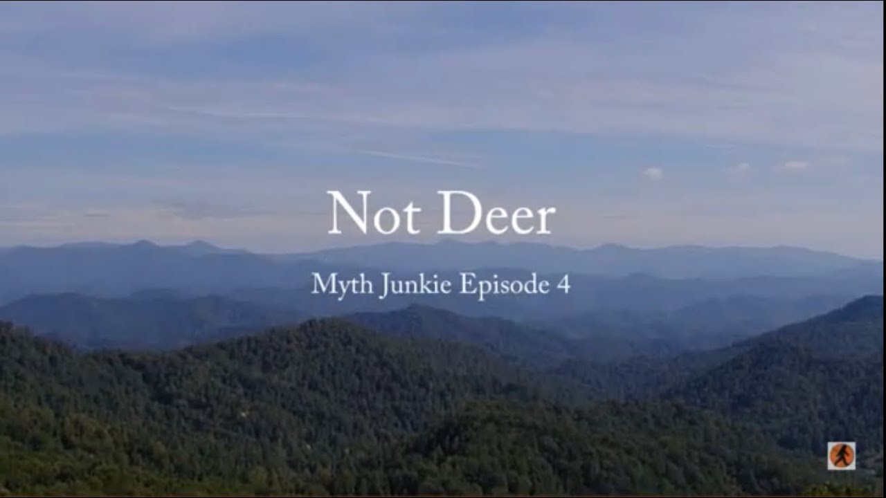 Not Deer |Myth Junkie - YouTube