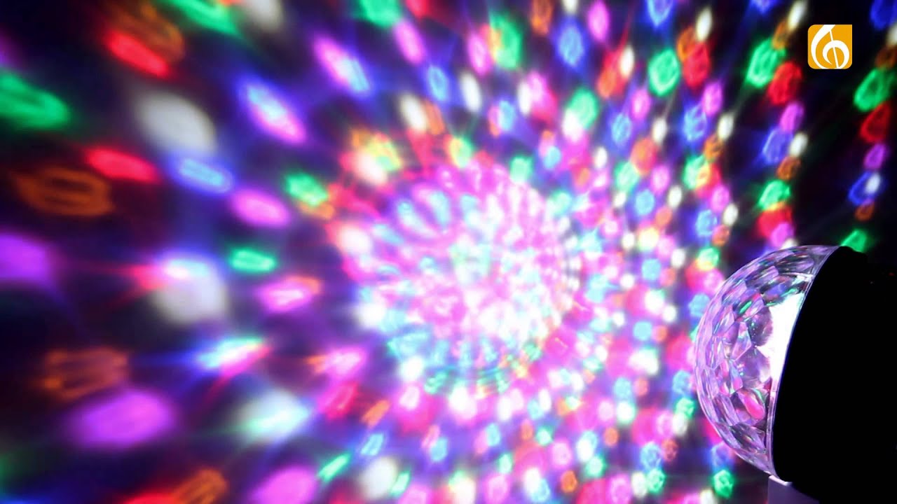 Showlite LED MMB-100BT Magic Music Ball - YouTube