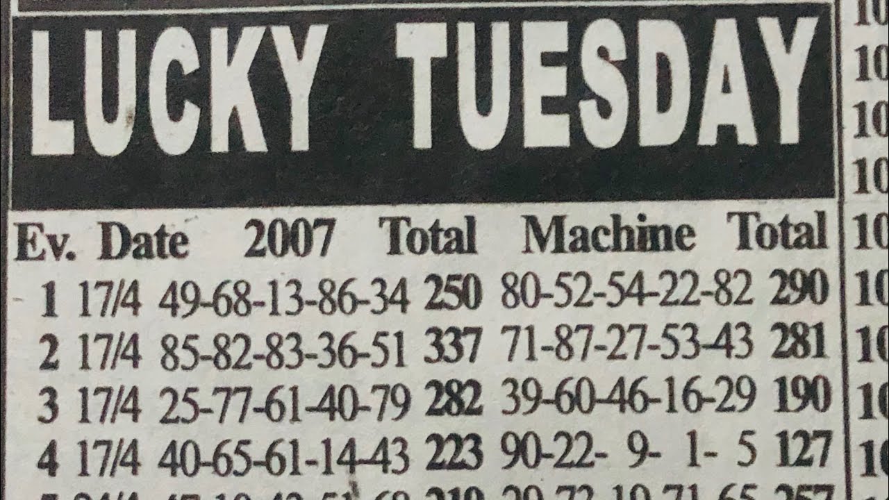 LUCKY TUESDAY-TWO SURE. PLS SUBSCRIBE TO THE CHANNEL IF YOU ARE NEW ...
