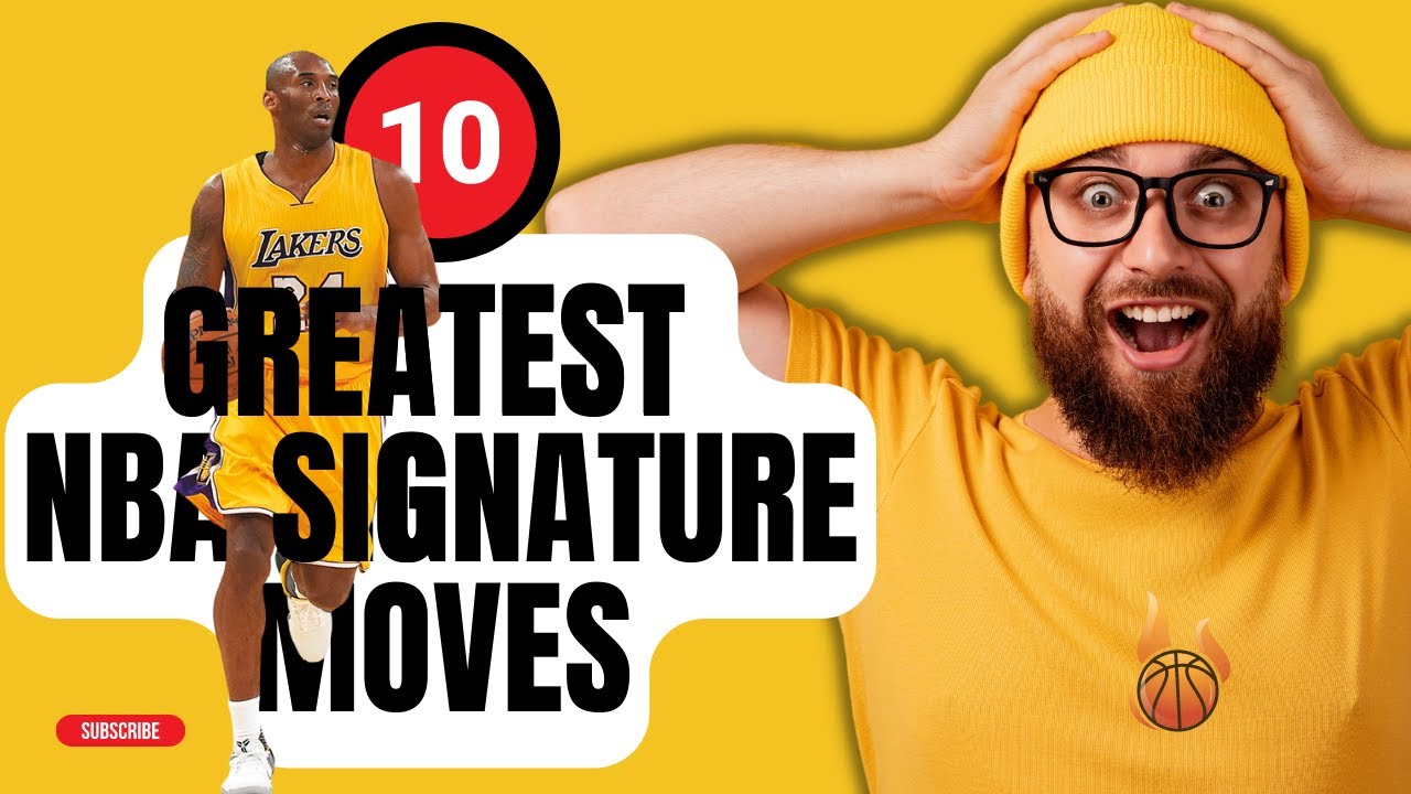 10 Greatest Signature Moves In NBA History🔥🏀😮 - YouTube