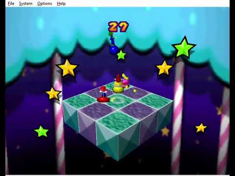 Mario Party 3 - Princess Daisy in Bounce 'n' Trounce - YouTube