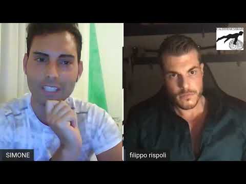 FILIPPO RISPOLI il SALOTTO di SIMONE - YouTube