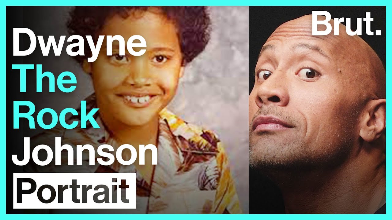 The life of Dwayne 'The Rock' Johnson - YouTube