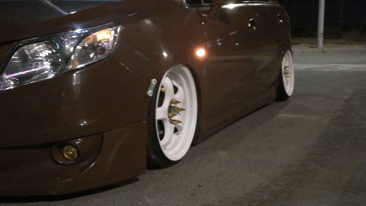 chevrolet sail stance - YouTube