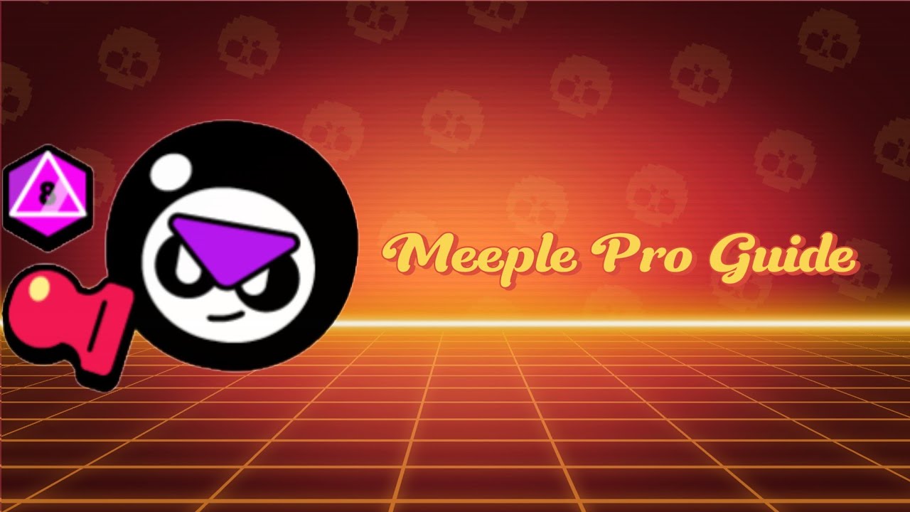 Meeple max tier guide #brawlstars - YouTube