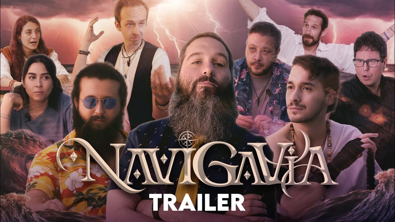 La FINE di NAVIGAVIA - Trailer - YouTube