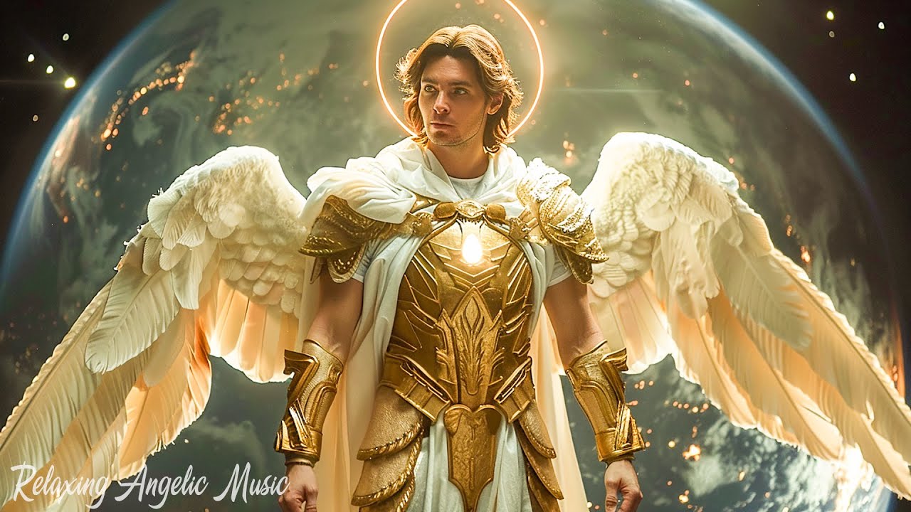 Archangel Michael: Banishes Darkness, Heals the Body and Mind, Cleanse ...