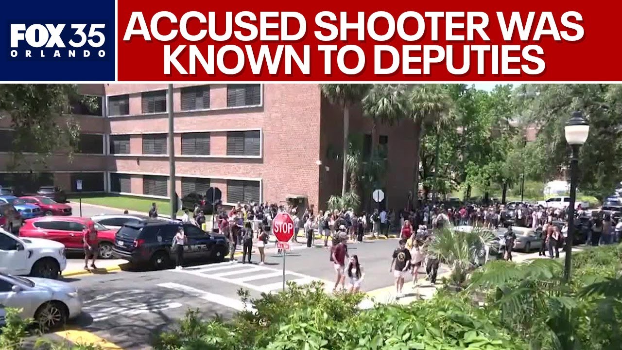 FSU shooting: Accused shooter Phoenix Ikner was known to law ...