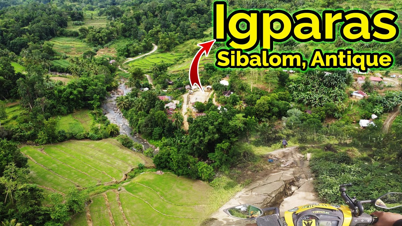 Sibalom to Igparas Road | Visiting my relatives and reminiscing my ...