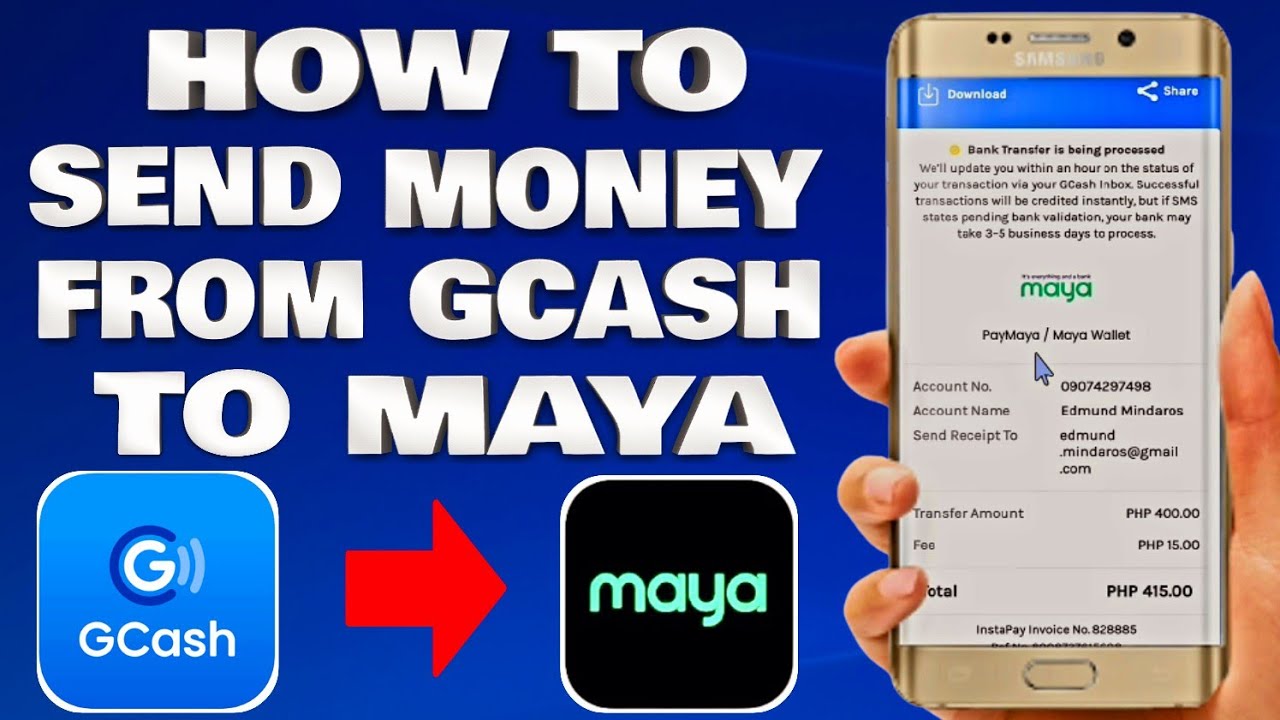 How To Easily Send Money From GCash To Maya or PayMaya Wallet Updated ...